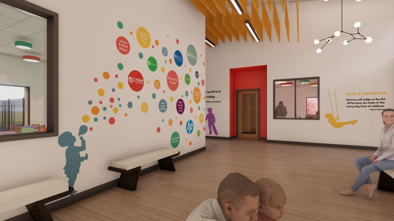 Capital Campaign - Giraffe Laugh Early Learning Centers